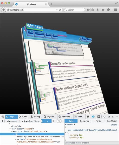 Renderviz Visualizing Drupal 8s Render Tree