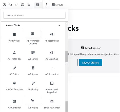 Atomic Blocks One Of The Best Gutenberg Wordpress Block Plugins