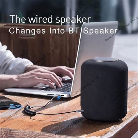 Metal USB AUX Bluetooth Audio Receiver Car Adapter Mm Jack Bluetooth Receiver Speaker Dongle