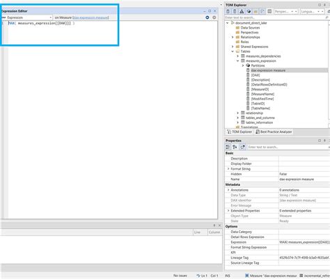Building A Direct Lake Semantic Model In Fabric Workspace With Tabular