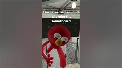 Bro Screamed So Loud He Broke The Soundboard Youtube