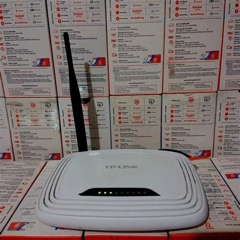 Jual TP LINK TL WR740N Router Adaptor WAN Wirelles 150Maps Wifi Single Band Shopee Indonesia