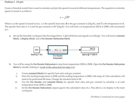 Problem 2 15 Pts Create A Simulink Model That Is