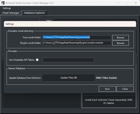 Nintendo Switch Emulator Cheats Manager Gamebrew Nintendo Switch Emulator Cheats Manager Gamebrew
