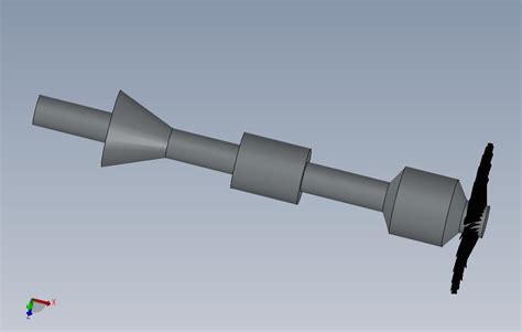 传动轴 Solidworks 2016 模型图纸免费下载 懒石网