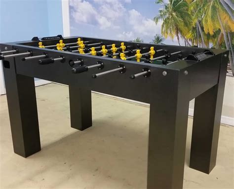Randr Outdoor Foosball Table Olhausen Gamerooms