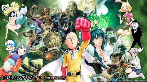 One Punch Man Pc Wallpapers Wallpaper Cave