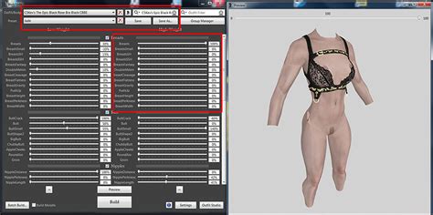 C5kevs Epic Black Rose Armor Redone Uunp And Cbbe Page 2 Downloads