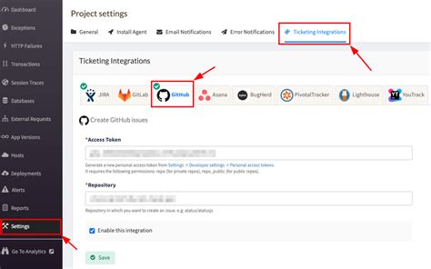 github atatus docs