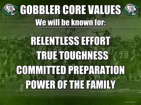 Cuero Core Values Sign 3x4 V1 Image Maker