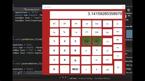 Scientific Calculator Project In C Bangla Tutorial Youtube