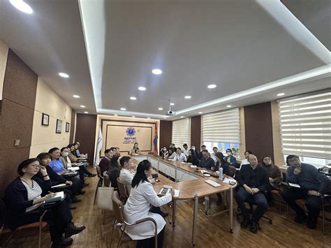 ЦОГЦ ЧАДАМЖ БОЛОВСРУУЛАХ АРГА ЗҮЙ” СУРГАЛТ ЗОХИОН БАЙГУУЛАГДЛАА Нийгмийн эрүүл мэндийн