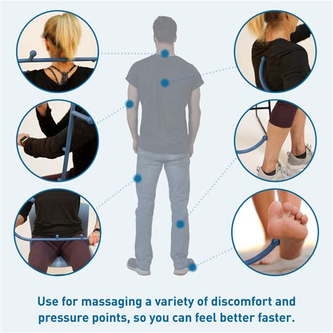 Trigger Point Massager Tool Bodymed® Health And Wellness Products