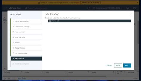 How To Create A VCenter Cluster Cloudspress