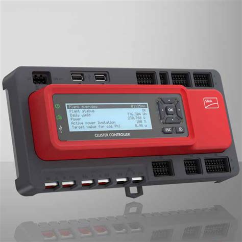 Sma — Sma Cluster Controller — Faucet Plus Solar Panel Mall Explore Our Wide Assortment Of High