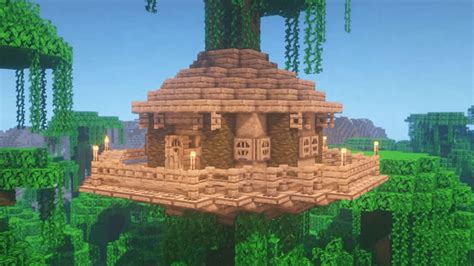 Minecraft Tree House Designs