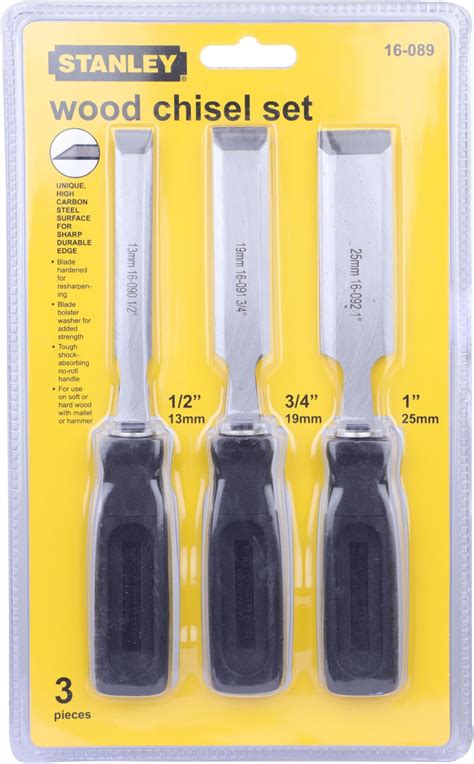 Taparia 5 Pc Pound Through Chisel Set 12mm 19mm 25mm 32mm And 38mm