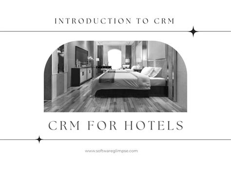 Introduction To Crm Implementations In Hotels In 2023