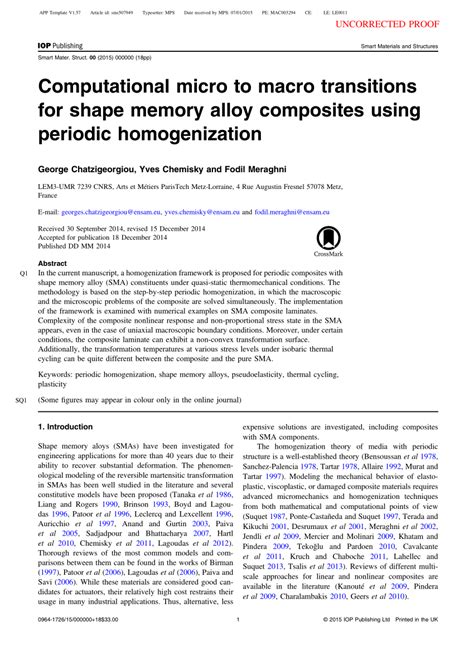 pdf computational micro to macro transitions for shape memory alloy