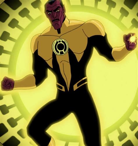 Green Lantern Movie Sinestro Ending