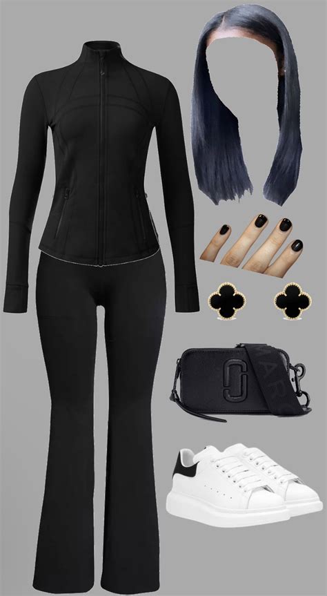 Pin By Jada Ellis On Fit Inspo Chic Black Outfits Clueless Outfits