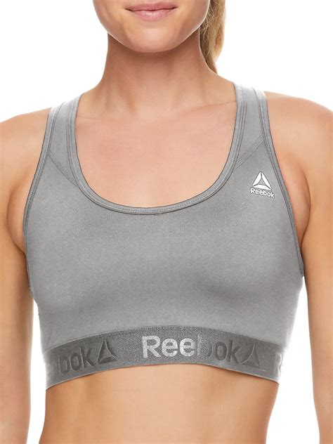 Reebok Womens Active High Speed Sports Bra
