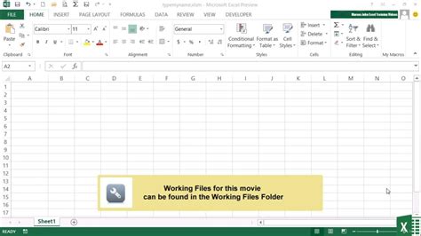 9 View And Edit Macro Code Vba Tutorial Lecture Microsoft