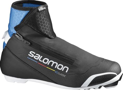 Ботинки лыжные мужские Salomon RC Prolink, цвет: черный. Размер 10 (43 ...