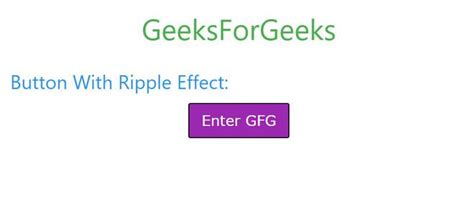 w3 css button geeksforgeeks
