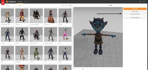 Low Poly Character Rigging With Blender And Mixamo Overscore Media
