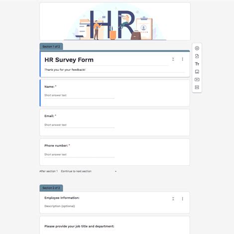 Google Forms Templates Free Google Docs Templates
