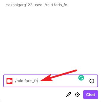 How To Raid On Twitch