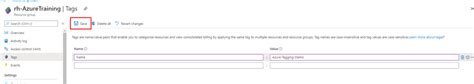 Tagging In Azure Resource Groups Tagging In Azure Resource Groups