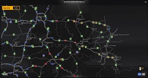 Poland Map ETS Planet Com