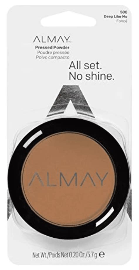 Almay Pressed Powder Deep Like Me 500