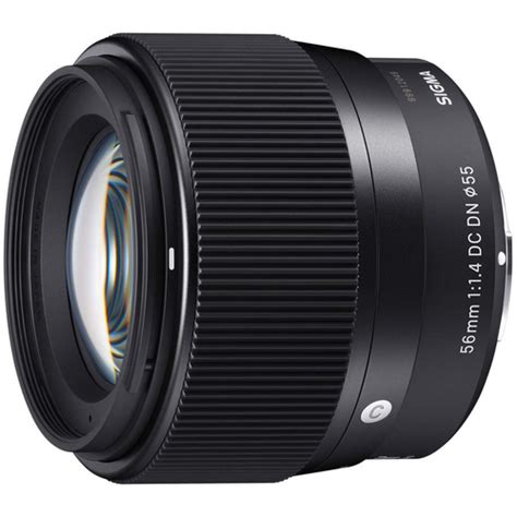 Sigma 56mm F14 Dc Dn C Contemporary Lens For Sony E Mount 64gb