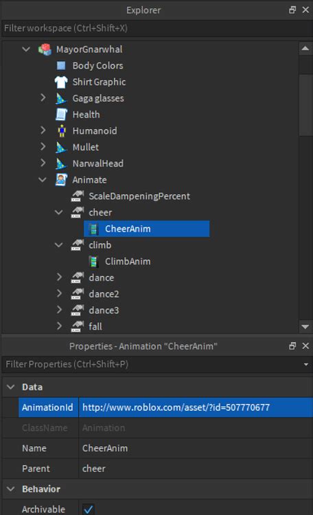 how can i make player still used their player choice animation but i get to keep the animate