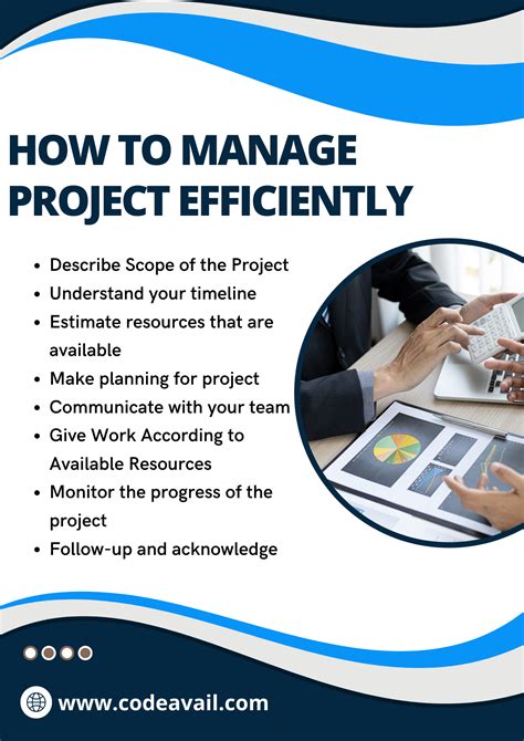 How To Manage Projects Efficiently Rprojectmanagementpro