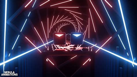 Beat Saber Wallpapers Top Free Beat Saber Backgrounds Wallpaperaccess