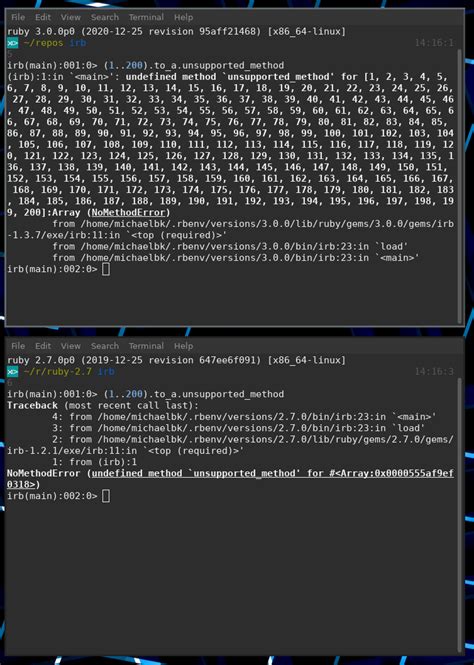 Ruby 3 Error Messages And Object Inspection Rruby