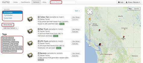 10 Sensors — Wotkit 160snapshot Documentation