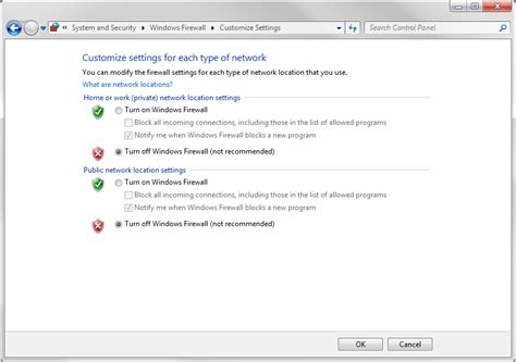 How To Turn Off Windows Firewall In Windows
