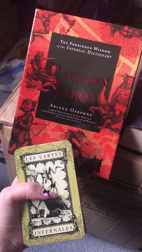 Daemon Tarot On Tumblr