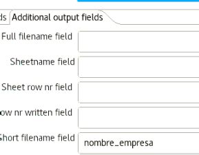 Transpose Pivot Excel File In Pentaho Using Multiple Files Stack Overflow