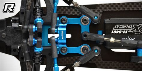 Red RC Exotek F1R3 Steering Set For IFS Equipped Kits