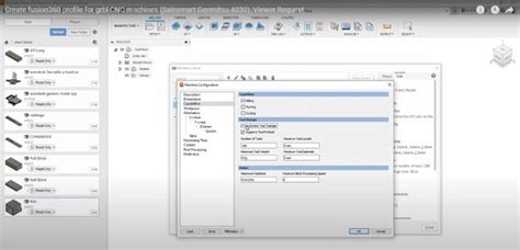 Custom Cnc Addition To Fusion Rfusion360