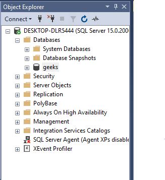 How To Export Sql Server Data To A Csv File Geeksforgeeks