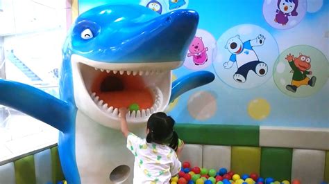 뽀로로 테마 파크 실내 놀이터에서 신나 놀기 [제이제이튜브 Jjtube] Youtube