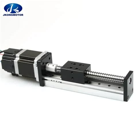 Ball Scew CNC Linear Guide Rail Motion Stage Slide Actuator Module Mm Stepper Robotic Arm Kit