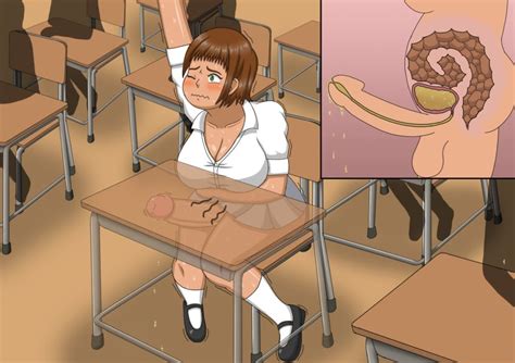 Rule 34 1futa Brown Hair Desperation Futa Only Futanari Have To Pee